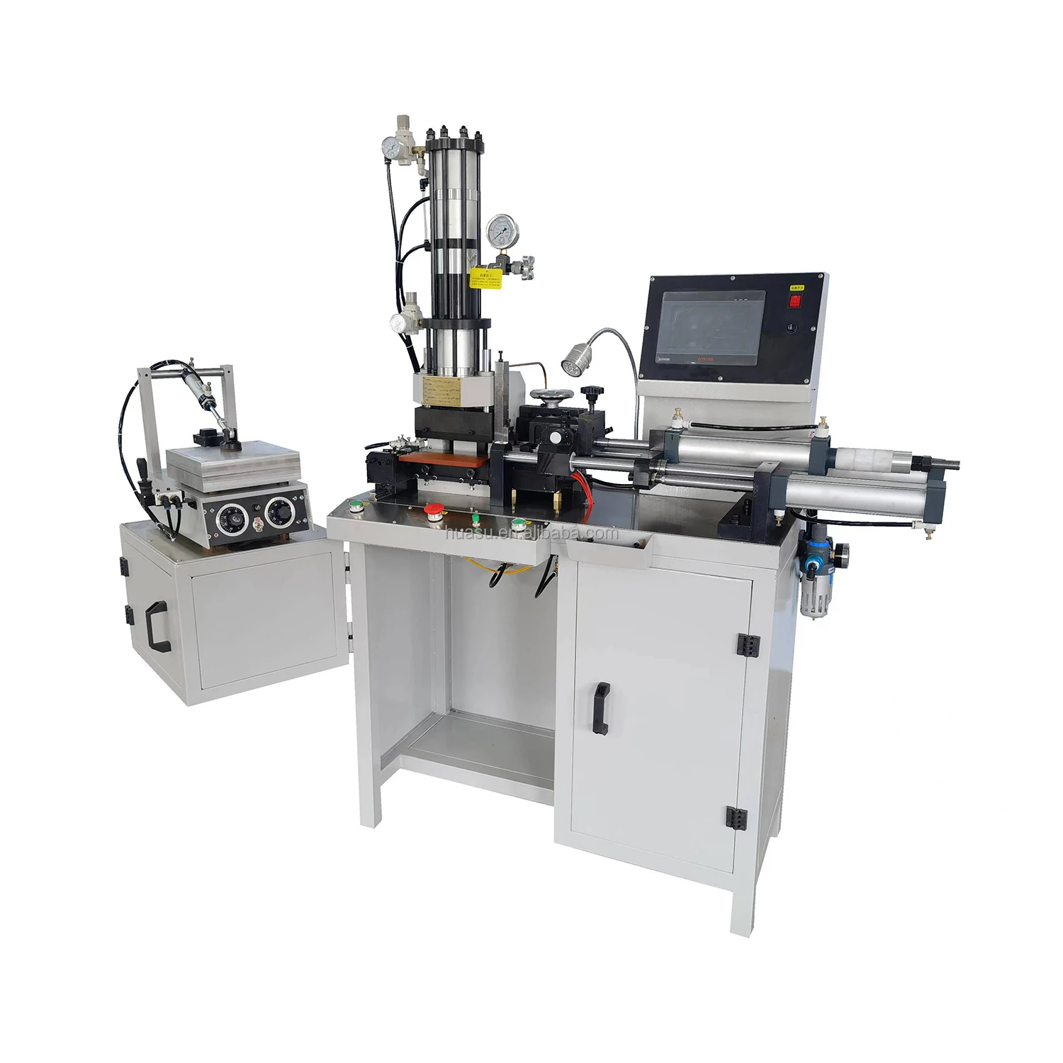 optical lens program controlled lens milling machine demo lens cutting ...