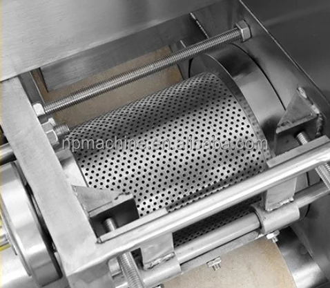 Fish Grinder Spanish Mackerel Meat Picker Automatic Fish Boneless ...