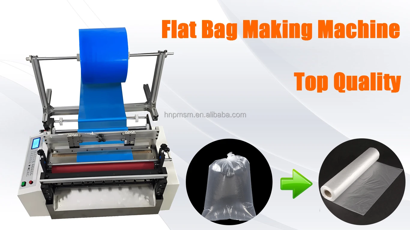 Top Quality Computer Heat Cutting Bag Making Machine High Efficiency ...