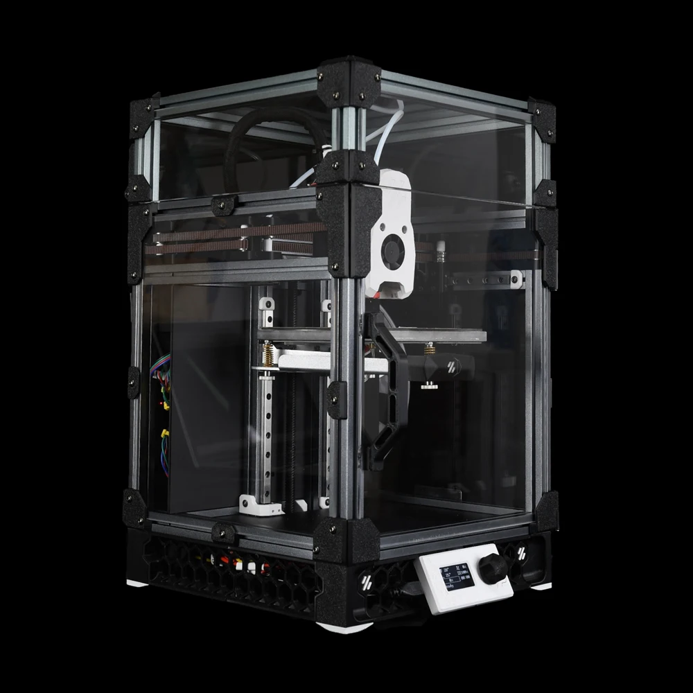 Professional Ldo V0.2-s1 Corexy Fdm Diy 3d Printer Kit With Enclosed Panels - Buy Diy 3d Printer ...