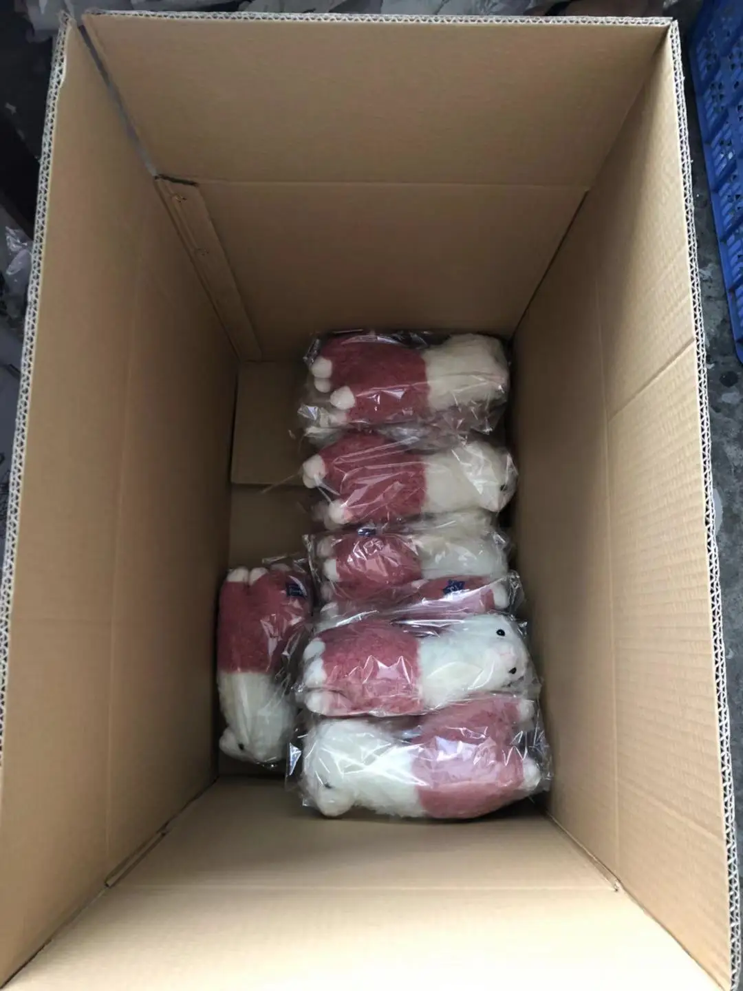 Factory Customization Plush Teddy Bear Toy Stuffed Animal Angel's Wings ...