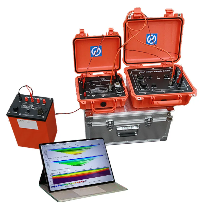 Broad Range Electrical Resistivity Tomography (ERT) Surveys