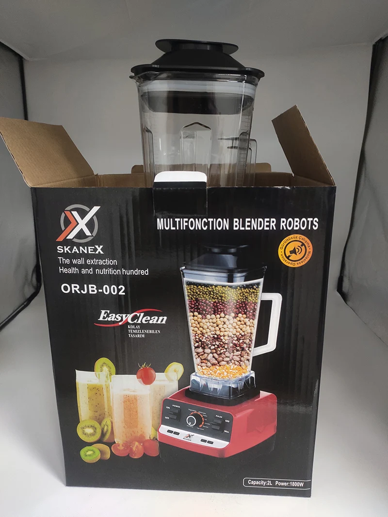 2 In 1 2cup 4500w Kitchen Appliances Heavy Duty Commercial Mixer ...