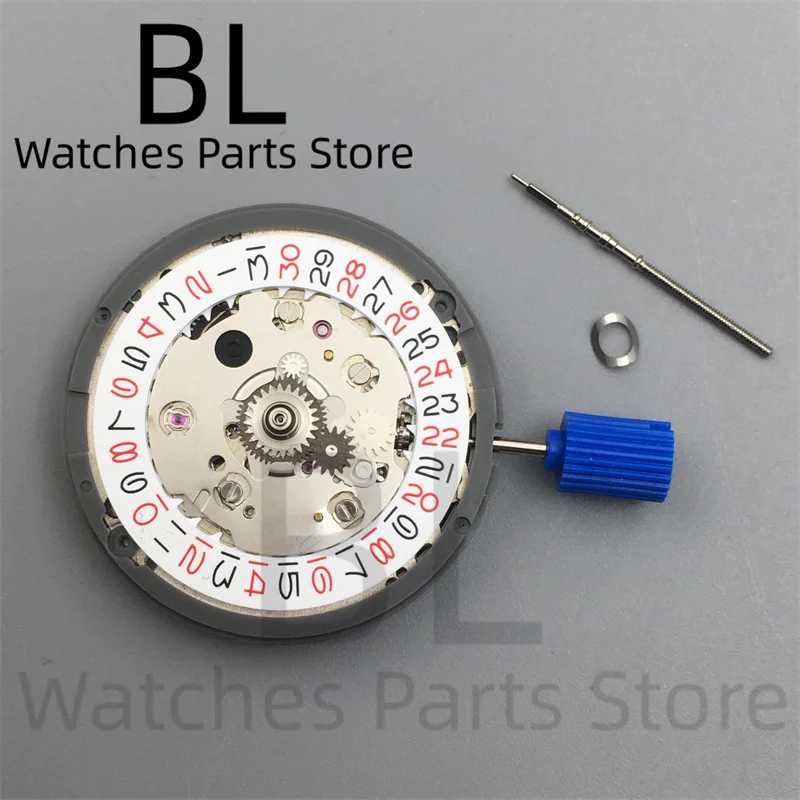 BLIGER Watch Poker Calendar 24 Jewels NH34A GMT Mechanical Movement ...