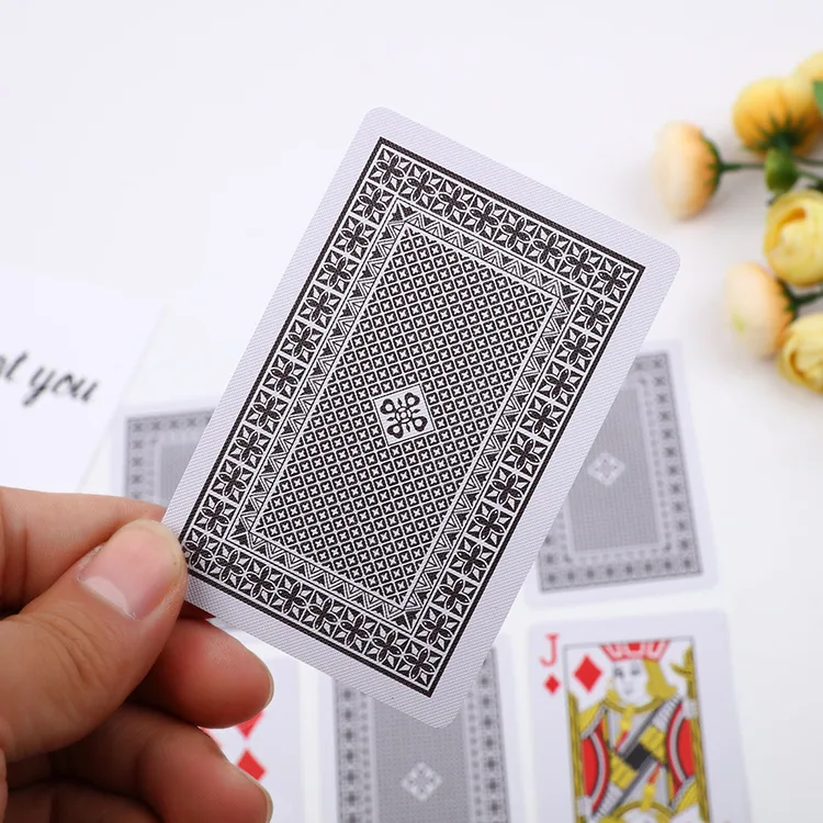 Waterproof Sublimation Playing Card Personalize Plastic Playing Card ...