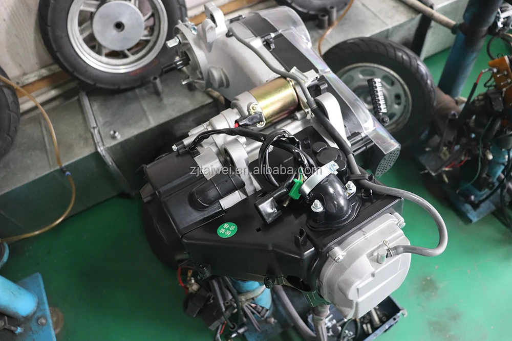 GY6 125cc 4 Stroke Scooter Motorcycle Engine - Reliable Power