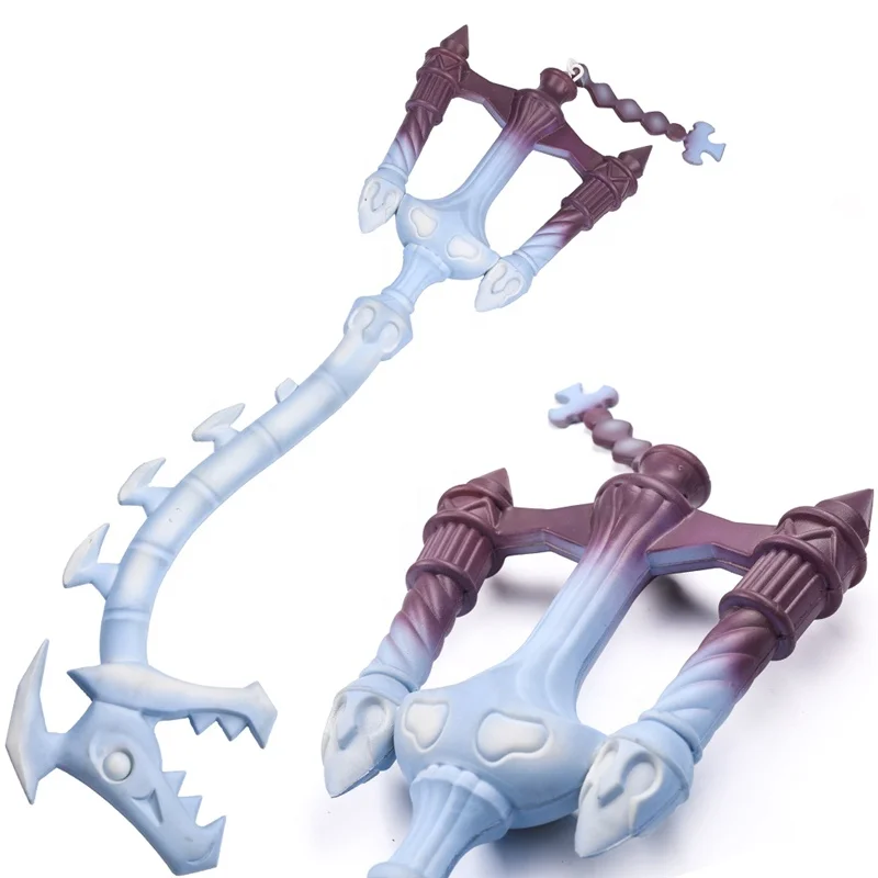 Fatal Crest Keyblad Kingdom Hearts Keyblade Fatal Crest Metal Replica