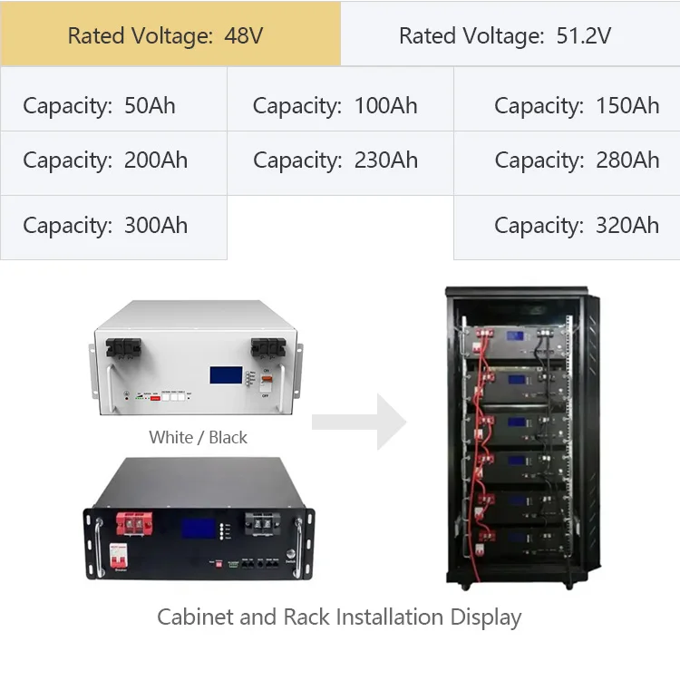 20kwh 30kw 51.2v Lifepo4 Battery 40kw 50kw 400ah 600ah 800ah Lfp Solar ...