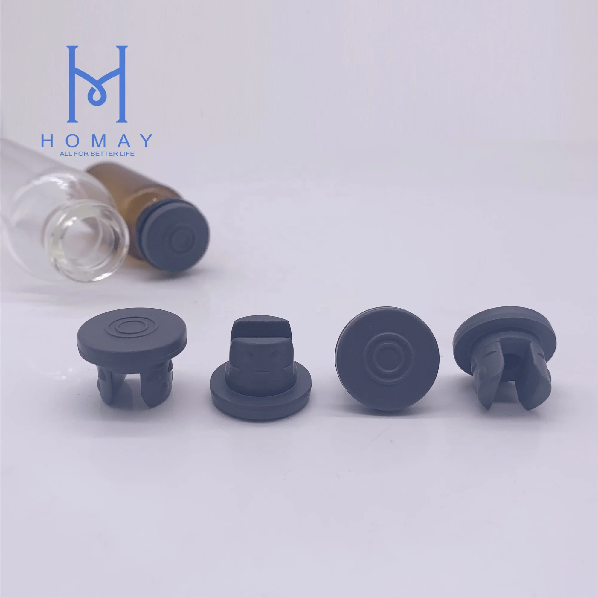 Homay Packaging Robber Stopper For Pharmaceutical Glass Vials - Buy ...