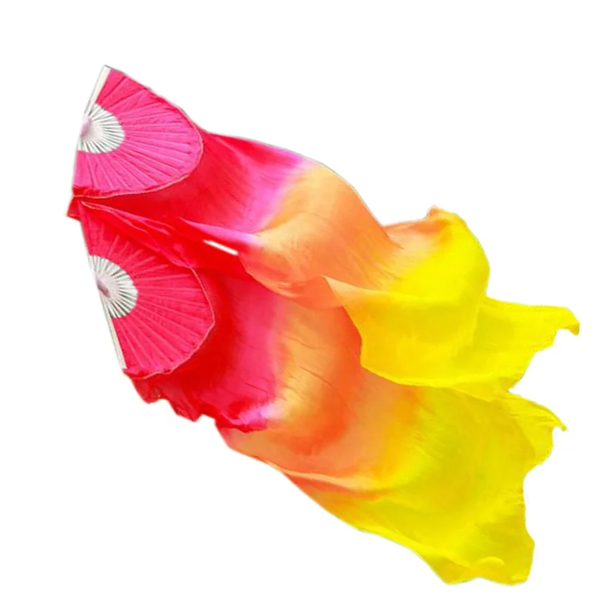 Fire Fan Veil Cover green Sports & Outdoor Recreation Juggling & Hula ...