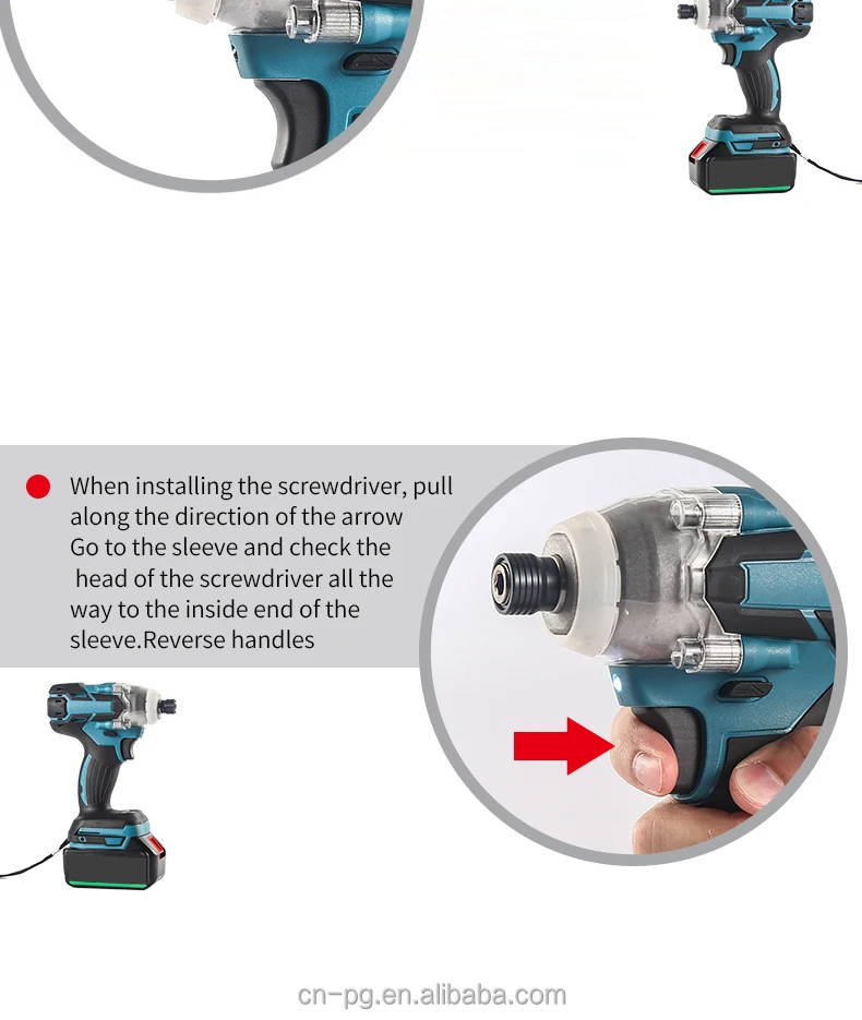 Electric Powered Rechargeable Torque Wrench - 68V Battery