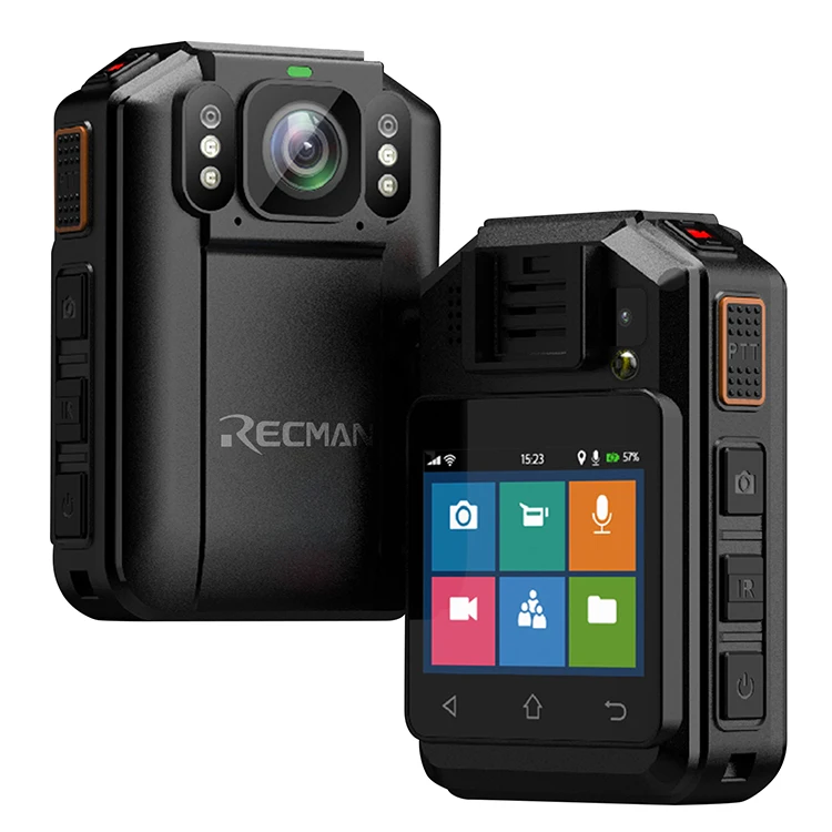 4g Wireless Night Vision Gps Security Body Worn Camera With Ip67 ...