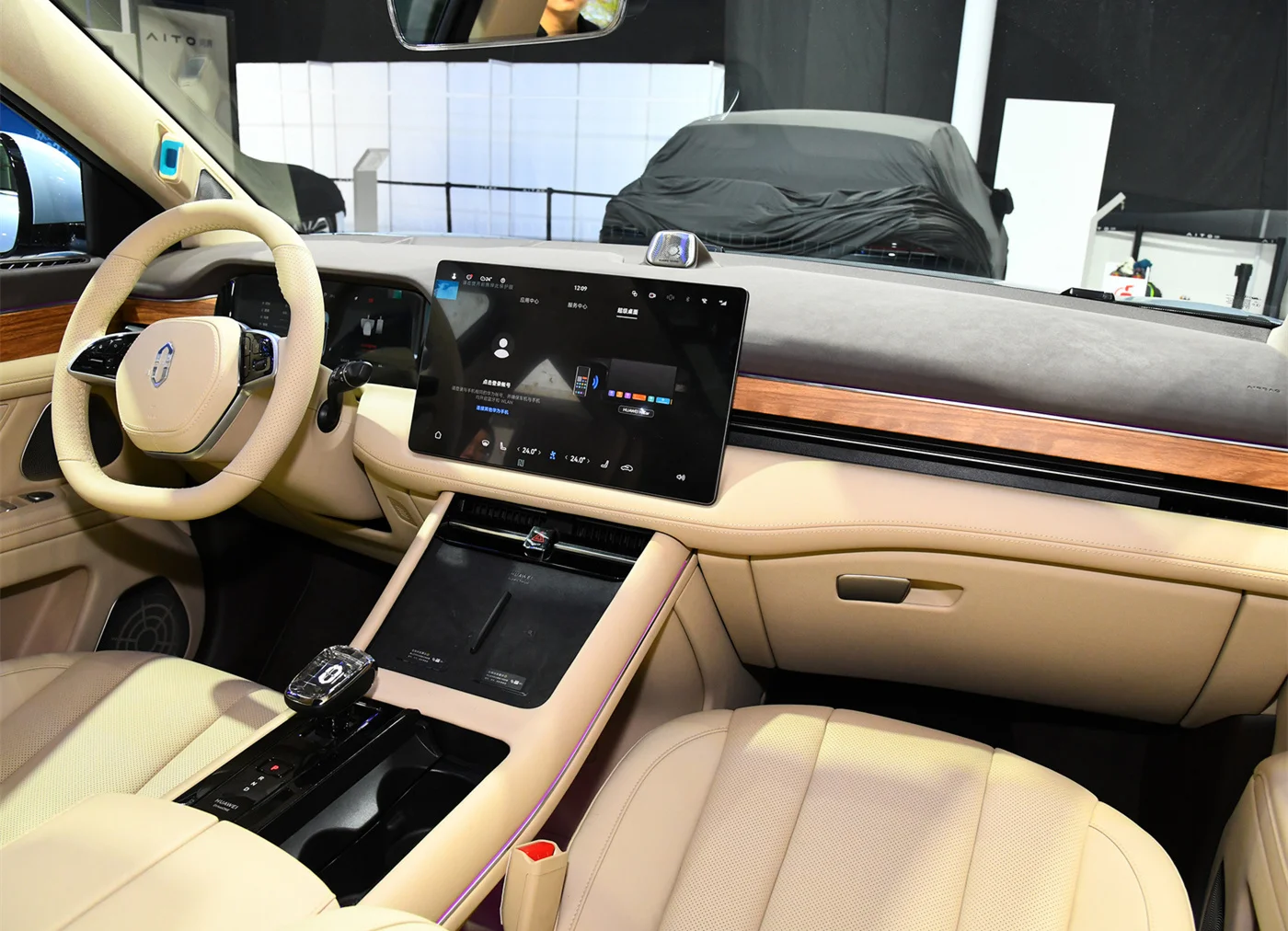 New Energy Vehicles 2024 Seres Aito M7 1.5t Luxury Large Suv Gasoline ...