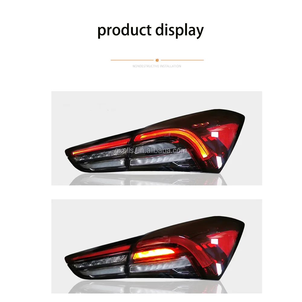 Maserati Ghibli LED Tail Lights - OEM Quality & Performance