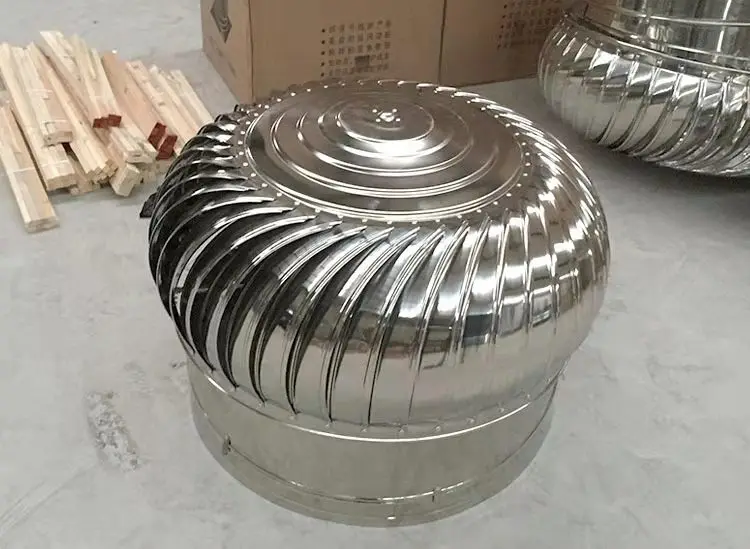 Ceiling Fan Roof Top Turbine Ventilating Fan Natural Powerless Roof Fan ...