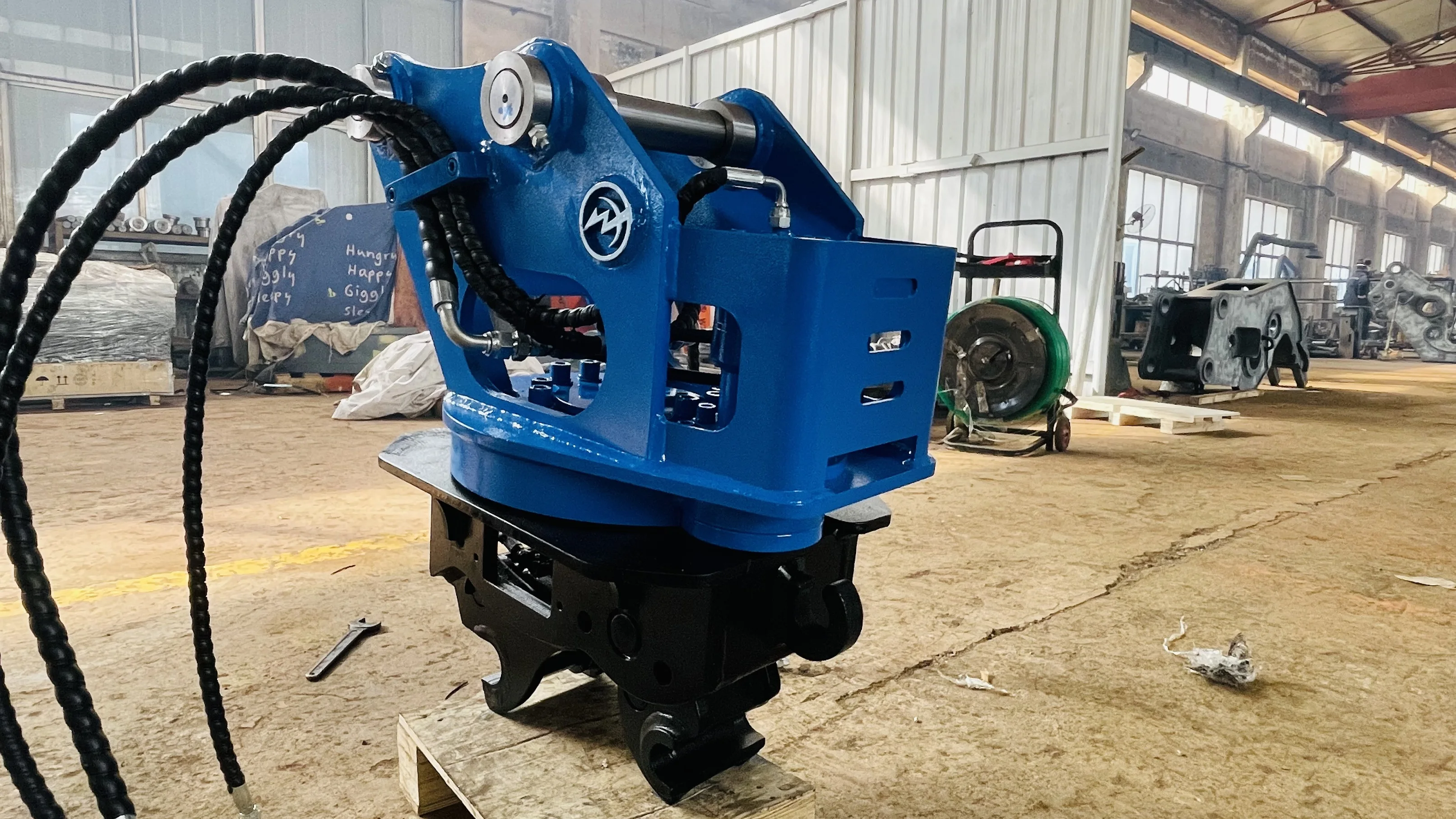 Excavator Hydraulic Quick Hitch Coupler - Mini Tiltrotator