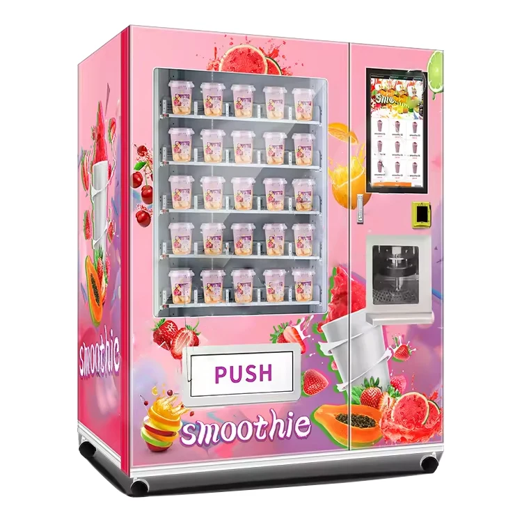 frozen real mango smoothie vending machine fruit smoothie vending ...