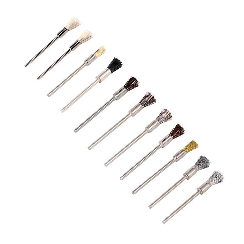 Small Polishing Brush Jewelry Making Tools Jewelry Hair Brush Making ...
