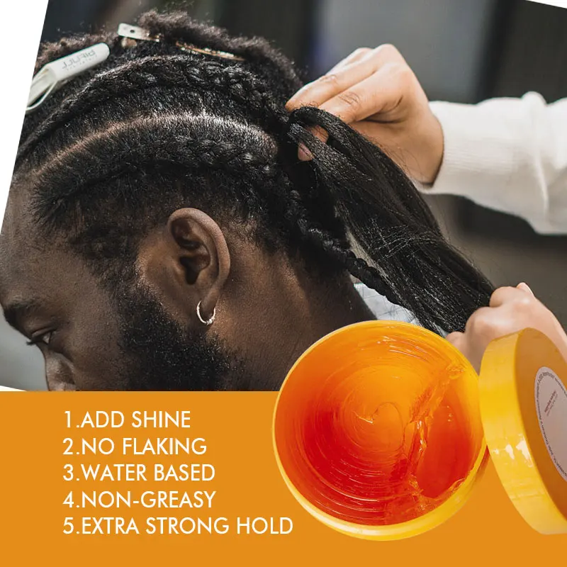 In Stock Custom Edge Control 48 Hour Strong Hold 4c Hair Styling ...