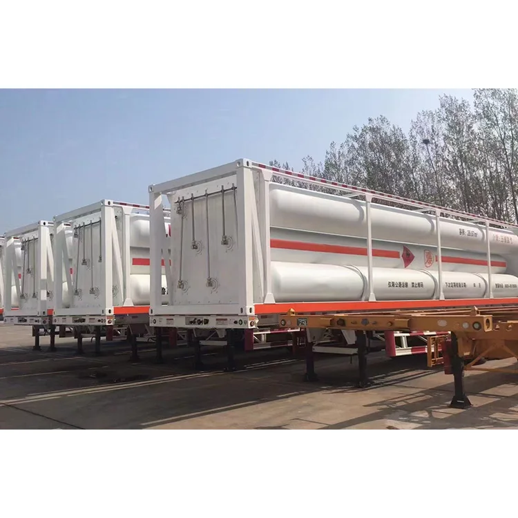 Large Capacity Cng Tube Best Selling Skid Cng Trailer Hydrogen Tube ...