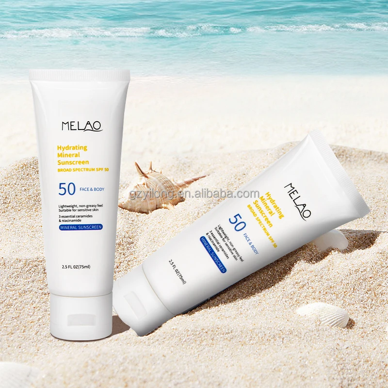 Wholesale Melao Sunscreen For Summer Spf 50+ Fragrance Free Uva Uvb ...