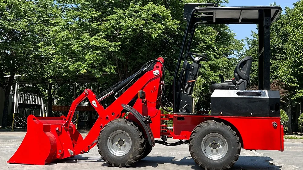 Rippa Cheapest Mini Wheel Backhoe Loader 3ton 4ton 5ton Small Front ...