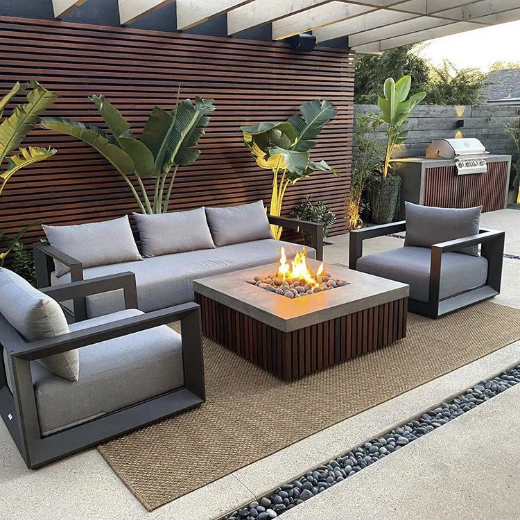 Hotel Lobby Private Clubhouse Clean Burning Smokeless Fire Pit Indoor ...