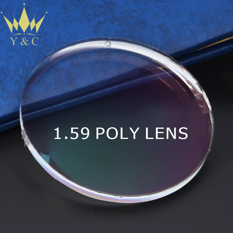 China Professional Factory Pc Eyeglasses Lenses Single Vision Hmc ...