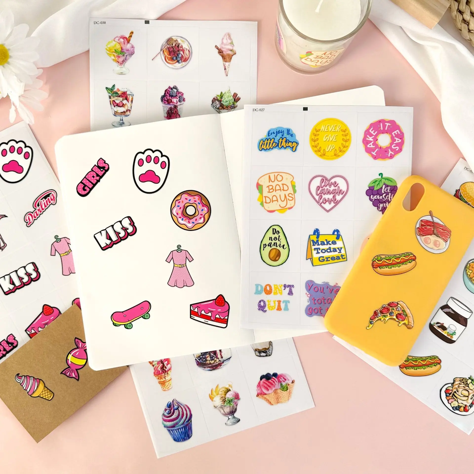 Customized Private Logo Cmyk Water Resistant Synthetic Paper Transfer ...