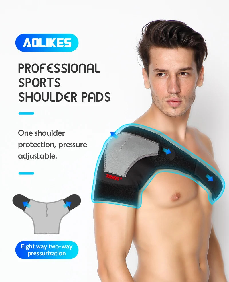 Aolikes 1697 Adjustable Customized Shoulder Guard - Eco-Friendly ...