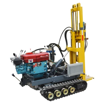 Small Tracked Down The Hole Drilling Rig,Fully Hydraulic High ...