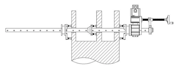 LBE-60 Portable Line Boring & Bore Welding Machine for 60-600mm