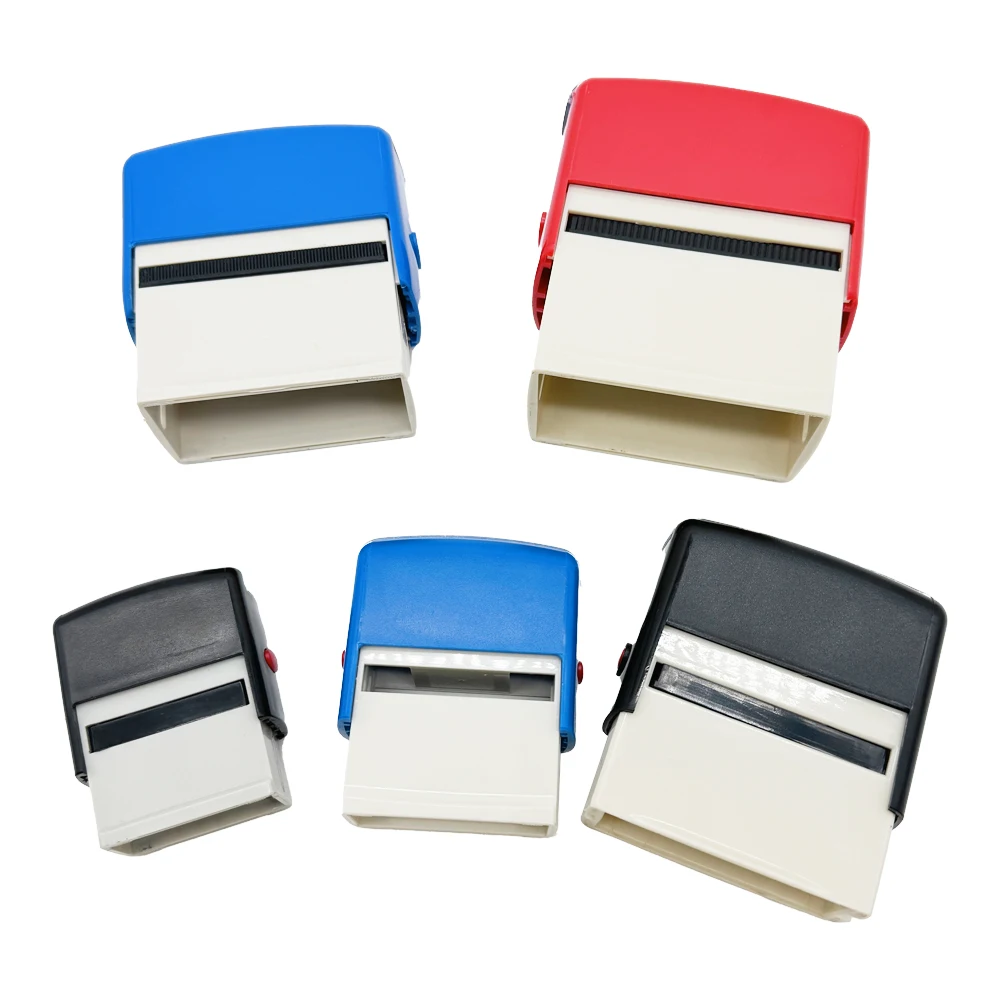 Yenseal Self-Inking Stamps - Custom Logo & Stock Styles