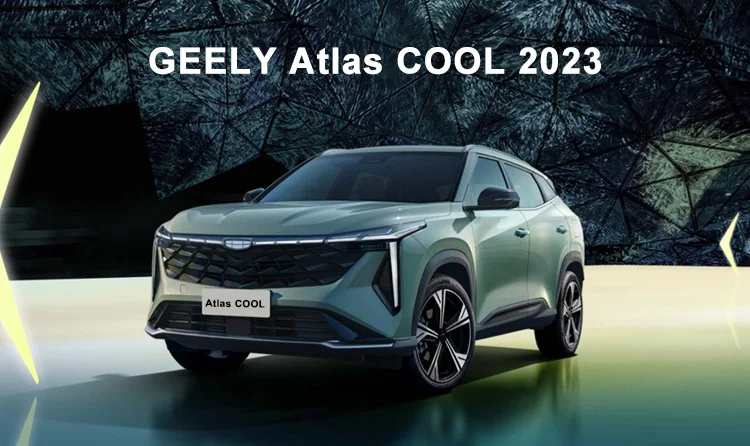 Wholesale 2023 Geely Car Atlas Cool 1.5t 181hp 7dct 2wd Suv Gasoline ...