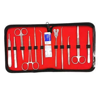 22 Pcs Advanced Dissection Kit Anatomy & Biology Medical Students Dissecting Suture Tools - Buy ...