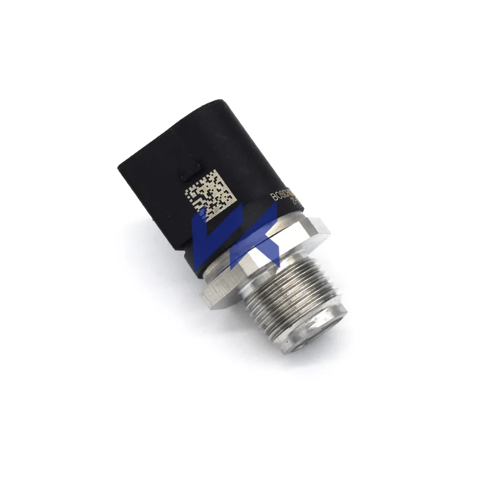 Common Fuel Pressure Sensor 0281002865 For Hyundai Kia Fiat Mitsubishi ...
