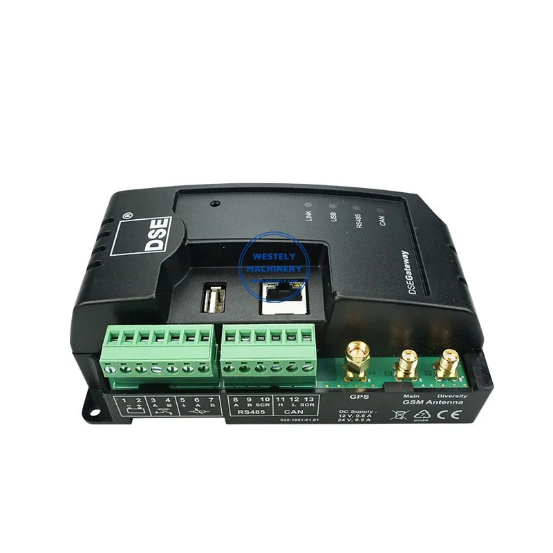 DSE890 MKII Dsewebnet Gateway - 4G (gsm/ethernet) for Diesel Generators