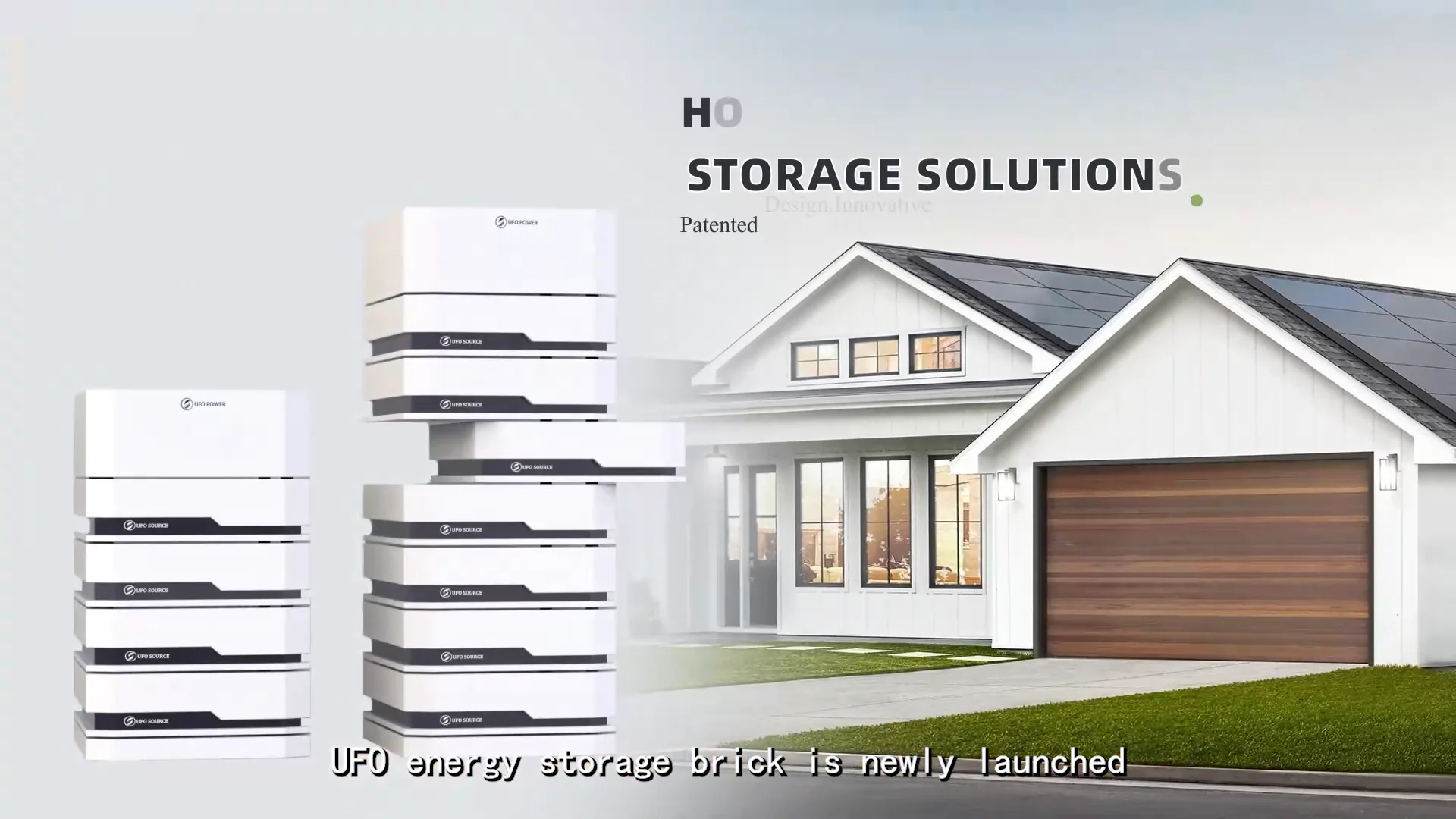 Ufo High Voltage Solar Lithium Ion Batteries 12kw 15kw 18kw 21kw ...