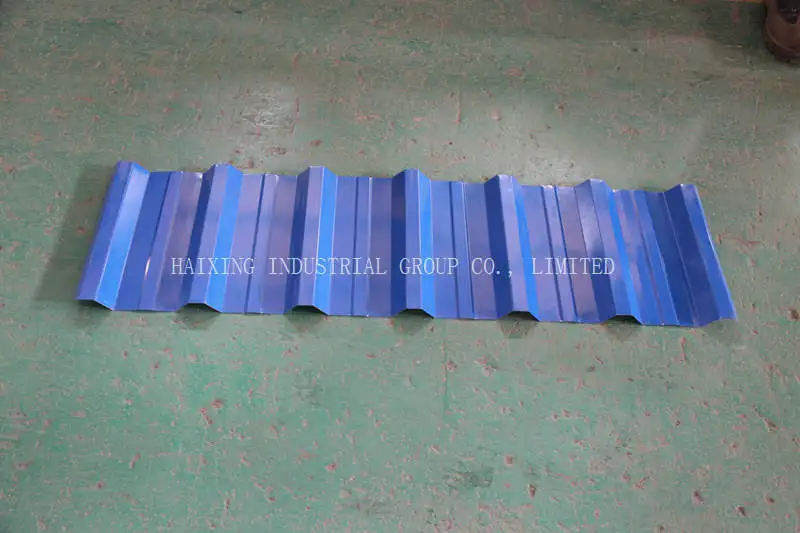 TP25 Ibr Panel Sheet Making Trapezoidal Roof Roll Forming Machine