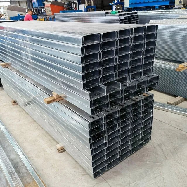Profile Steel C Channel Purlin Steel - Durable & Customizable