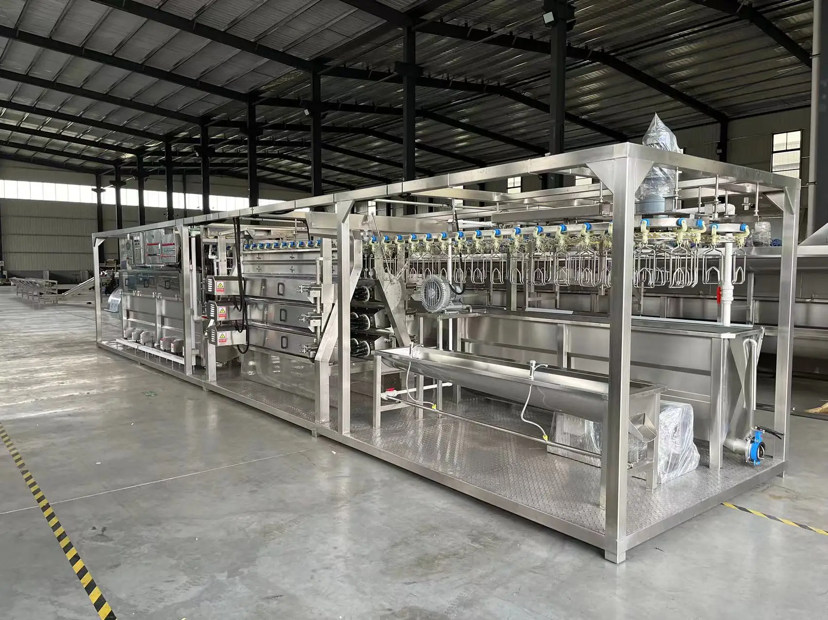 Automatic Poultry Slaughtering Equipment - Efficient & Reliable