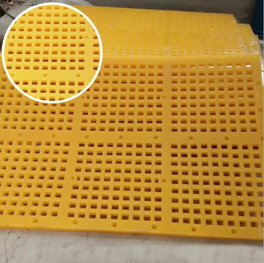 Polyurethane Dewatering Screen Mesh Sustainable Polyurethane Mine ...