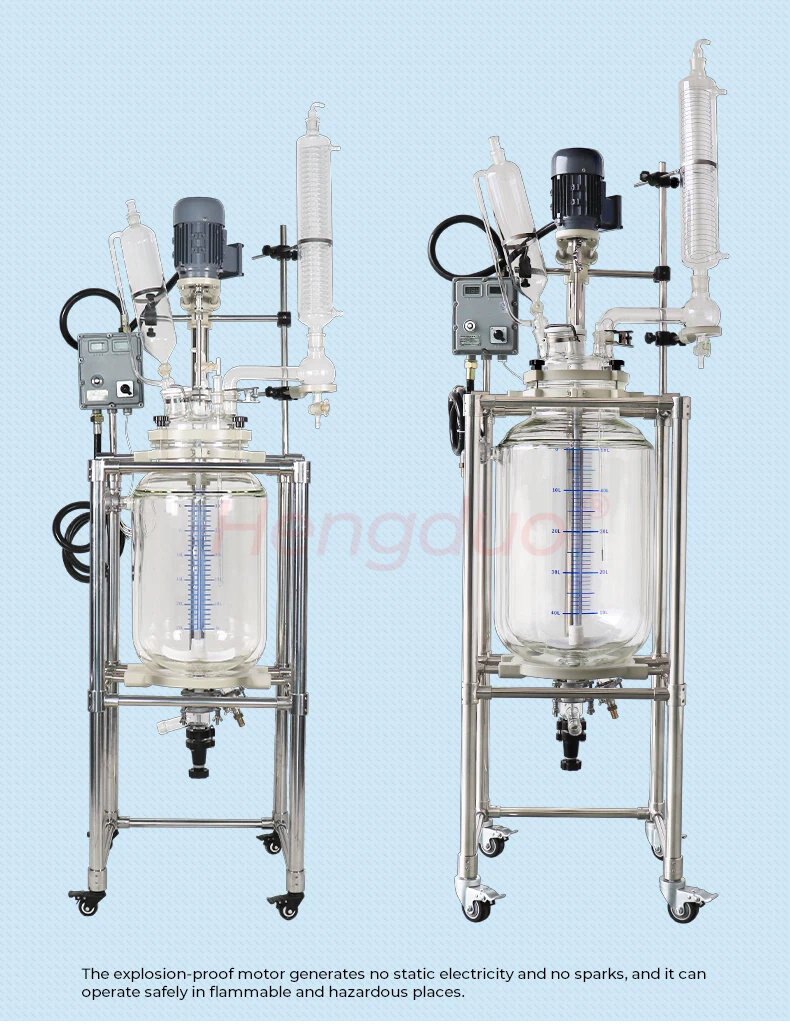 Chemical Glass Reactor Stirring Vacuum Synthesis| Alibaba.com
