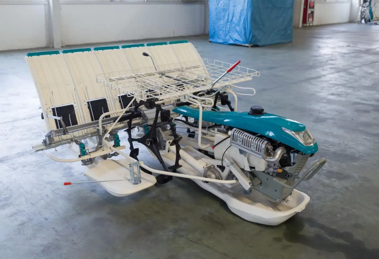 6 Rows Rice Transplanter - High Efficiency Planting Machine