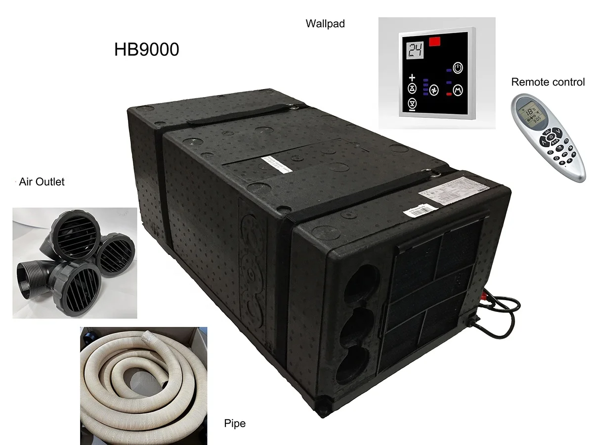 Brand New under Bunk Air Conditioner for Rvs - ZYMBO Ihider