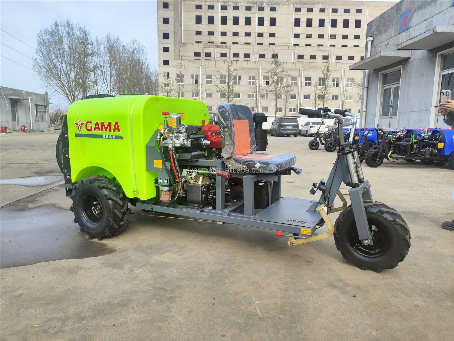Factor Price 200l Sprayer Self Propelled Vineyard Cheap Spraying ...