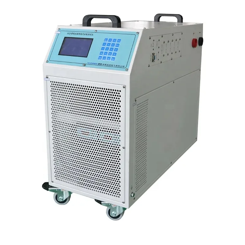 Electric 100 Amps Battery Discharger Constant Current DC Load Bank 48V ...