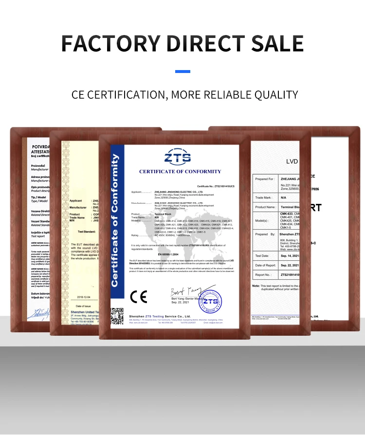 JINH Releasable Spring Cable Lever - 32A/450V Electrical Connector