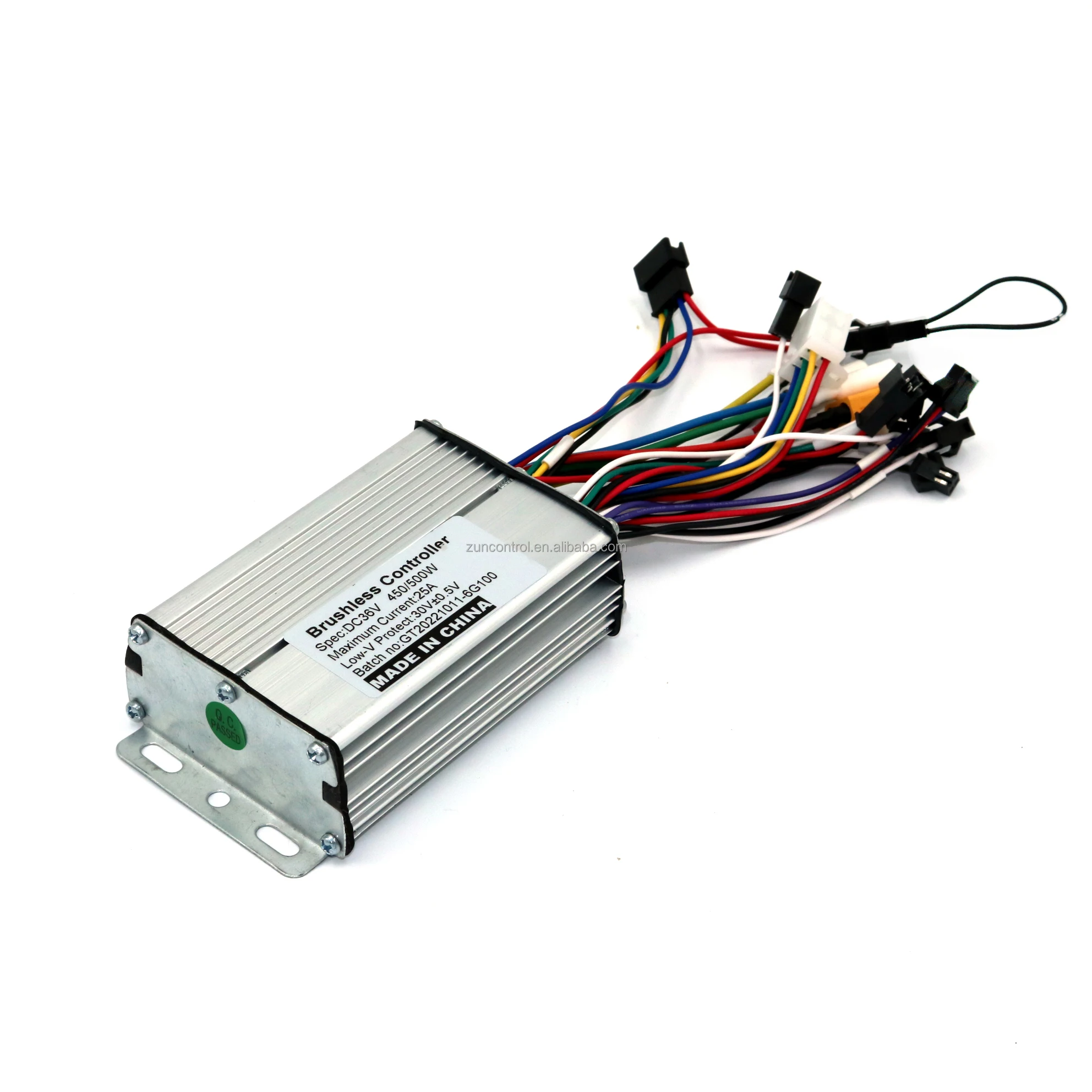 GREENTIME 500W 25A G51 Electric Scooter Controller - Smart & Efficient