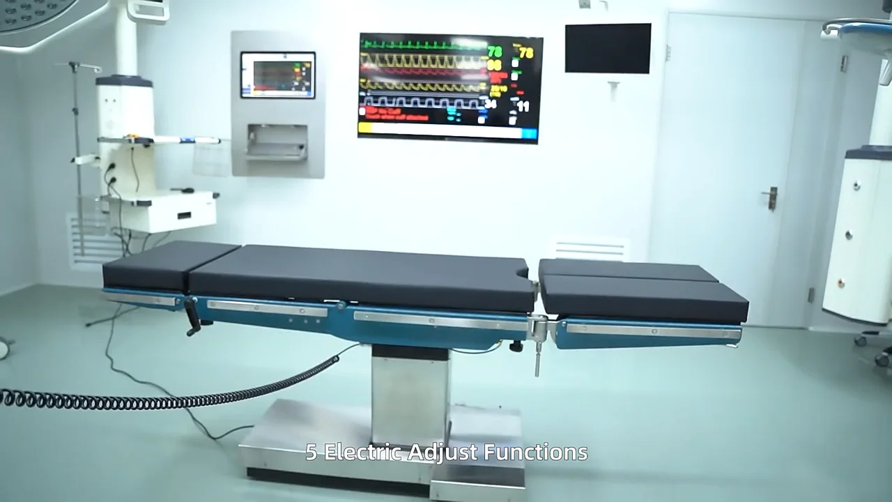 X-ray Fluoroscopy Orthopedic Surgical Table - Buy Surgical Table For Ot ...